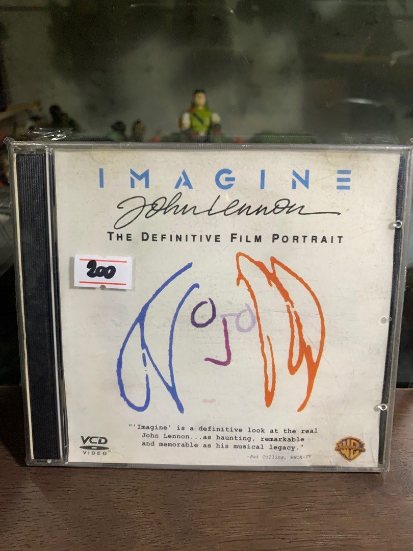 John Lennon Imagine The Definitive Film Portrait VCD, Hobbies & Toys ...