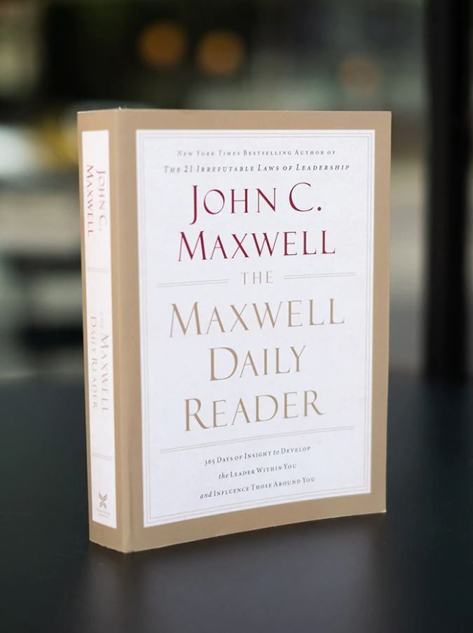 John Maxwell Daily Reader by John Maxwell, Hobbies & Toys, Books ...