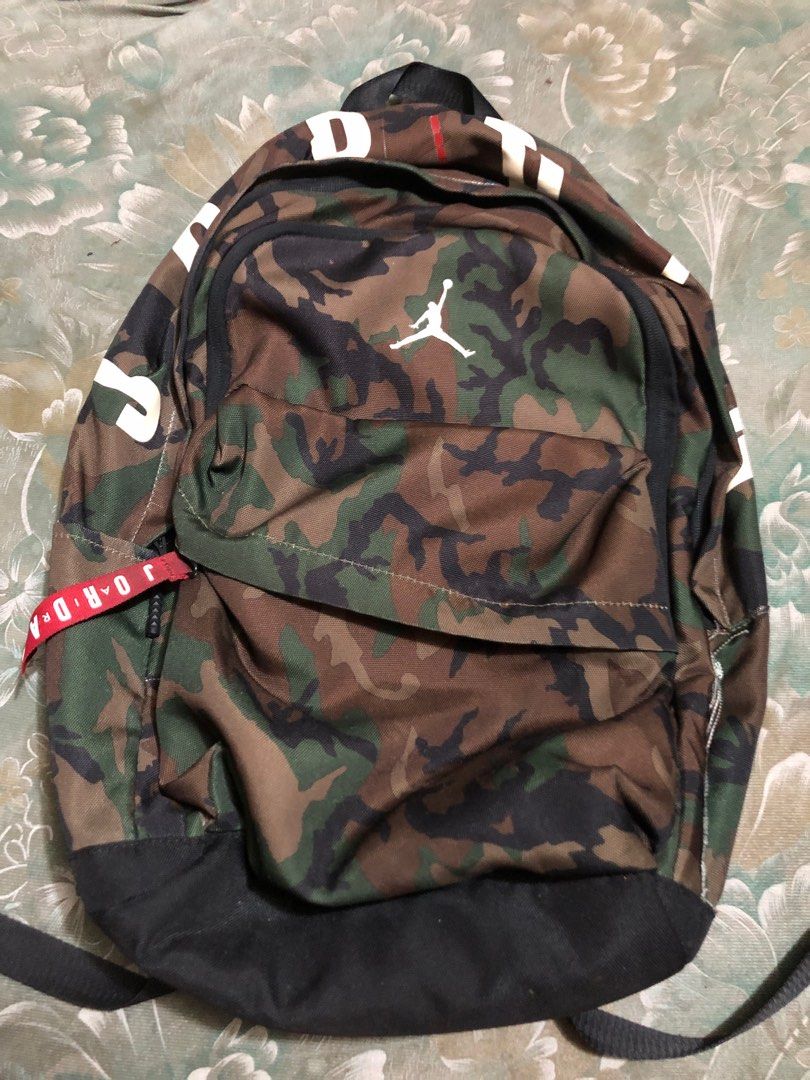 Jordan bag, Men's Fashion, Bags, Backpacks on Carousell
