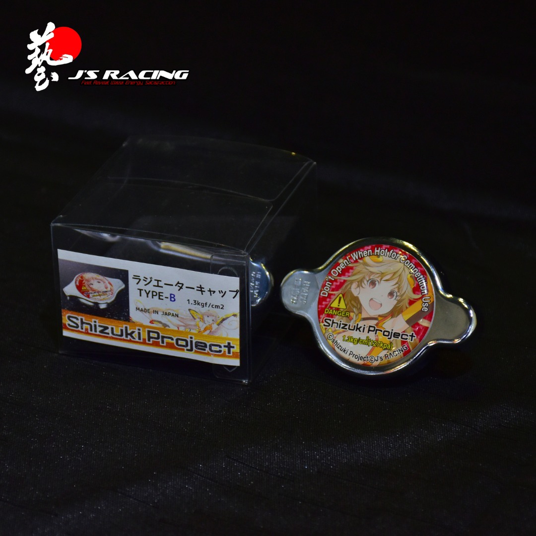 J'S Racing Shizuki Type A/B Radiator Cap, Car Accessories, Accessories ...