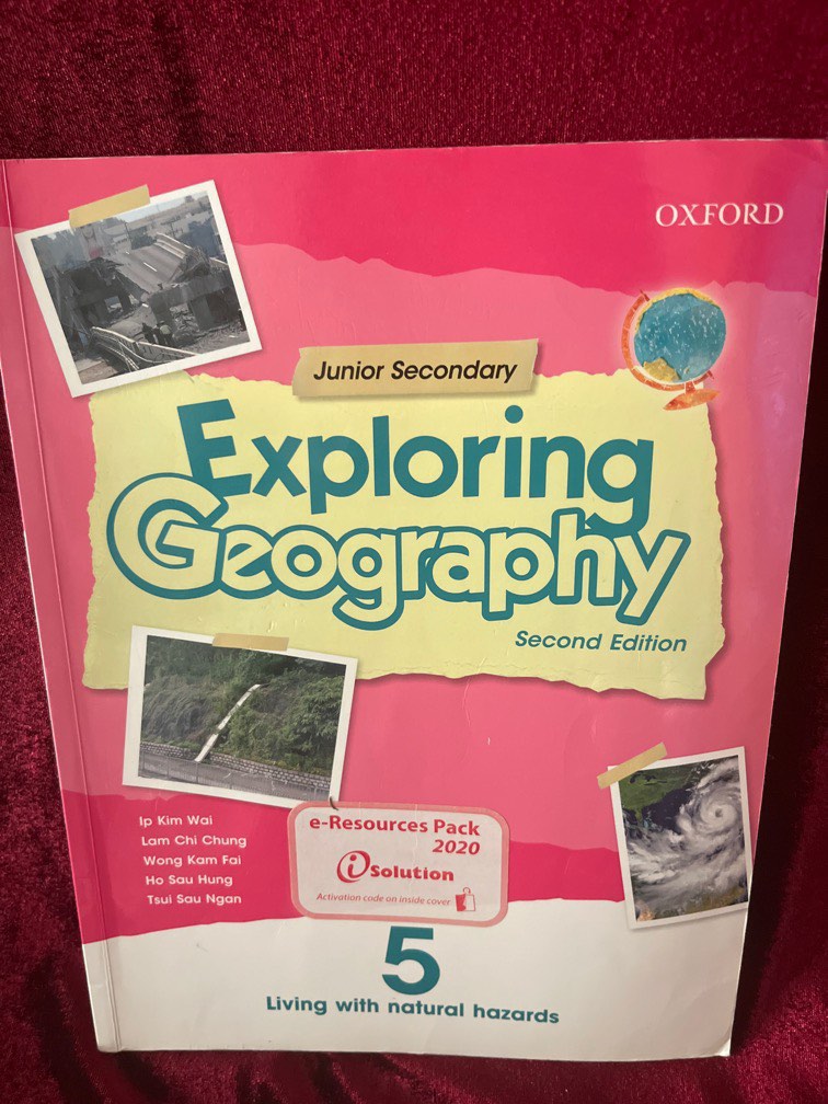 Junior Secondary Exploring Geography 5, 興趣及遊戲, 書本 & 文具, 教科書 - Carousell