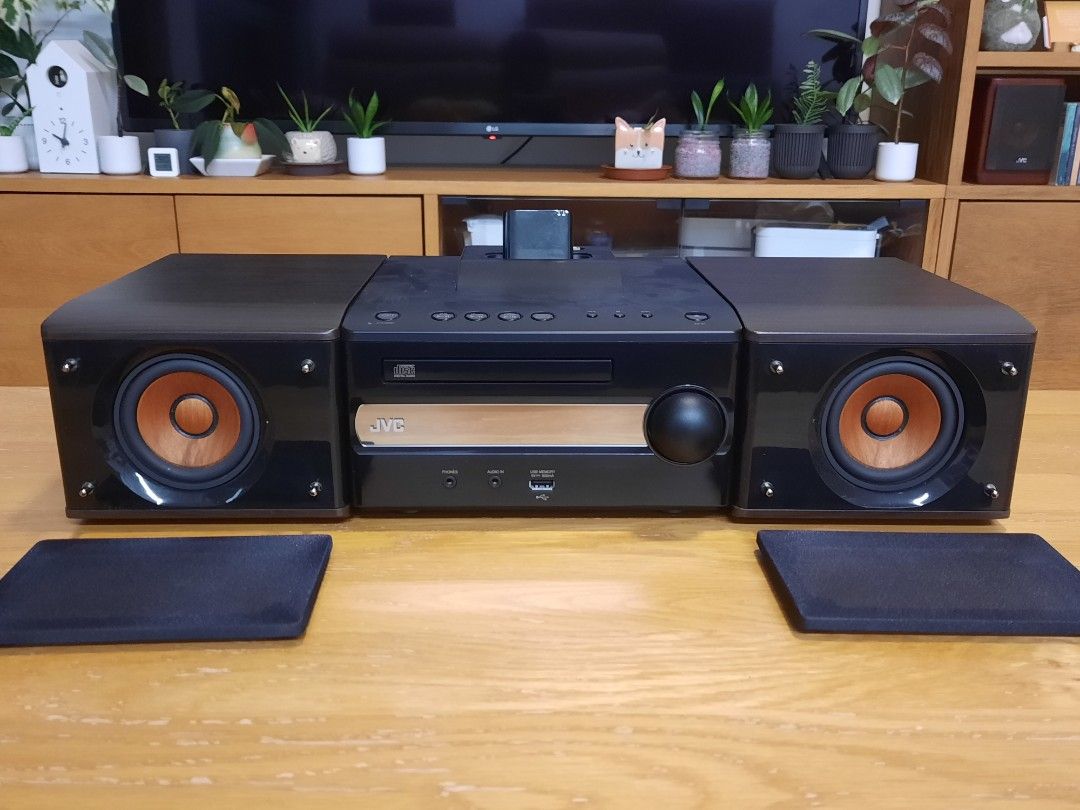 JVC Wood Cone EX-S1, Audio, Soundbars, Speakers & Amplifiers on Carousell