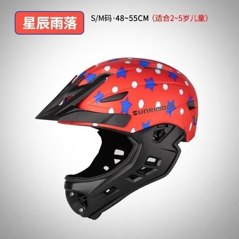 K0086 helmet balance push bike children full face helmet bike kick ...