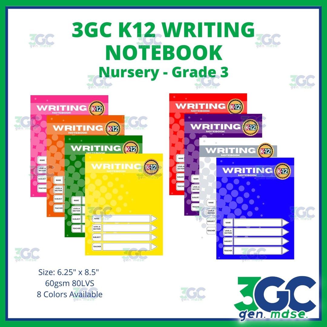 K-12 Notebook on Carousell