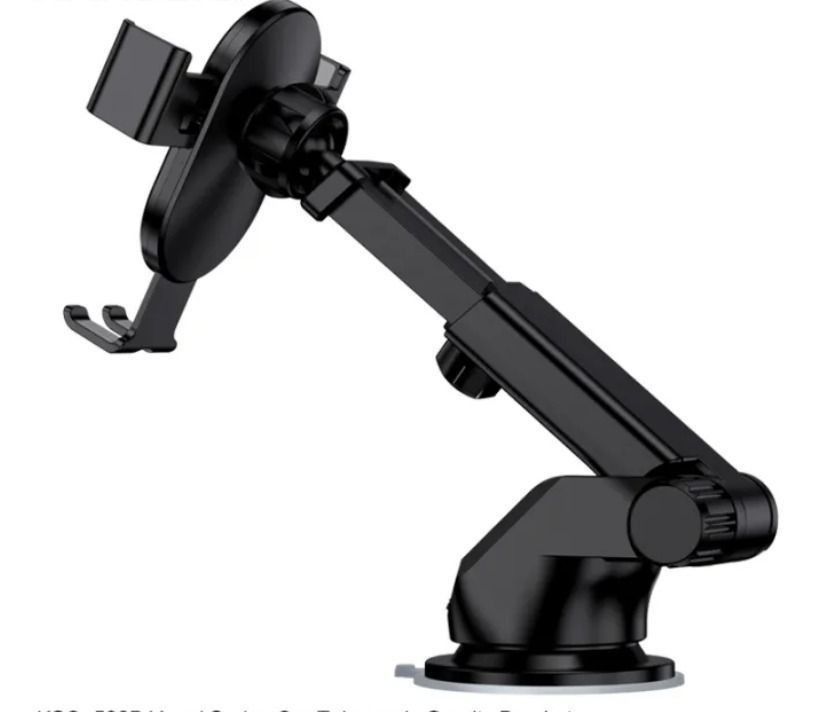 KAKUSIGA Strong Car Suction Holder with Automatic Gravity Clamp Holder ...