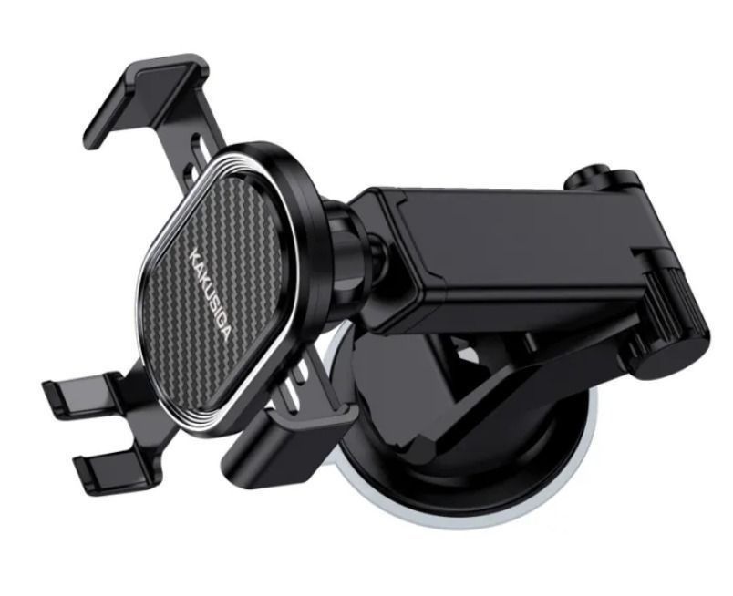 KAKUSIGA Strong Car Suction Holder with Automatic Gravity Clamp Holder ...