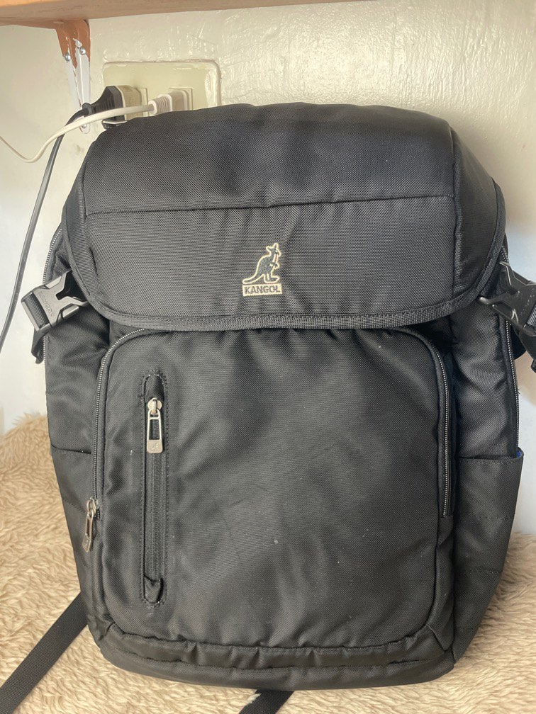 Kangol Backpack (LAPTOP BAG), Men's Fashion, Bags, Backpacks on Carousell