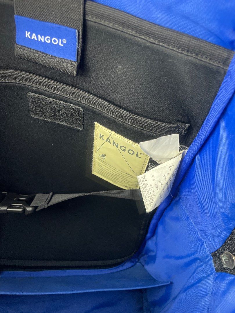 Kangol Backpack (LAPTOP BAG), Men's Fashion, Bags, Backpacks on Carousell
