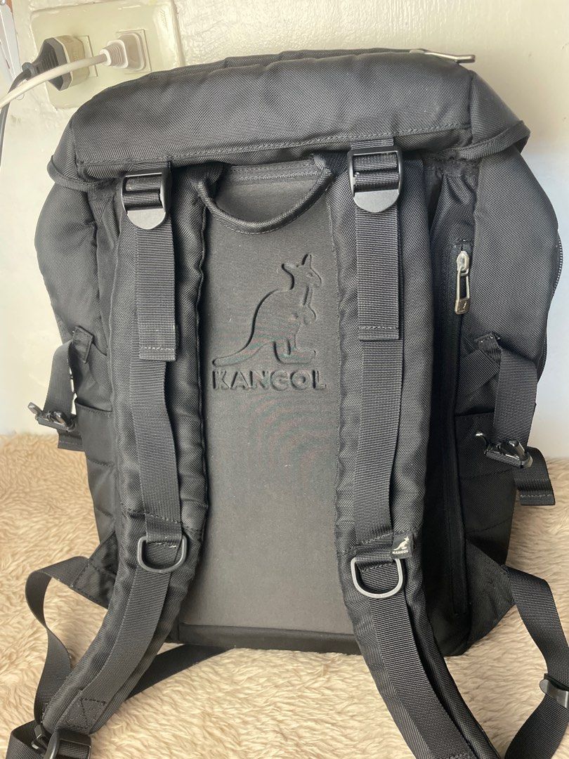 Kangol Backpack (LAPTOP BAG), Men's Fashion, Bags, Backpacks on Carousell