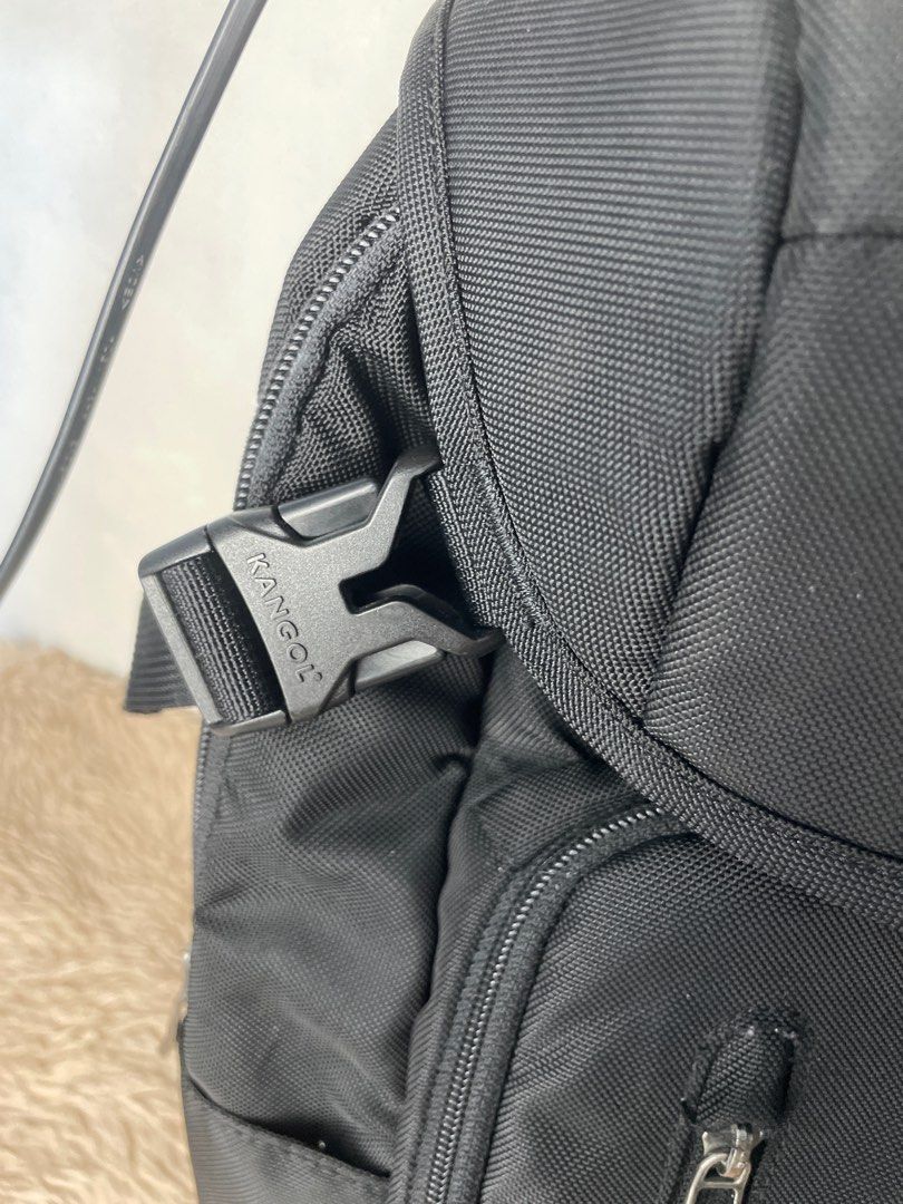 Kangol Backpack (LAPTOP BAG), Men's Fashion, Bags, Backpacks on Carousell