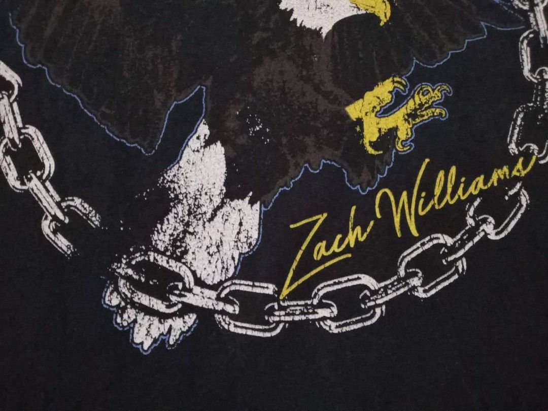 Kaos shirt band musik CHAIN BREAKER ZACH WILLIAMS .. BACA DESKRIPSI ...