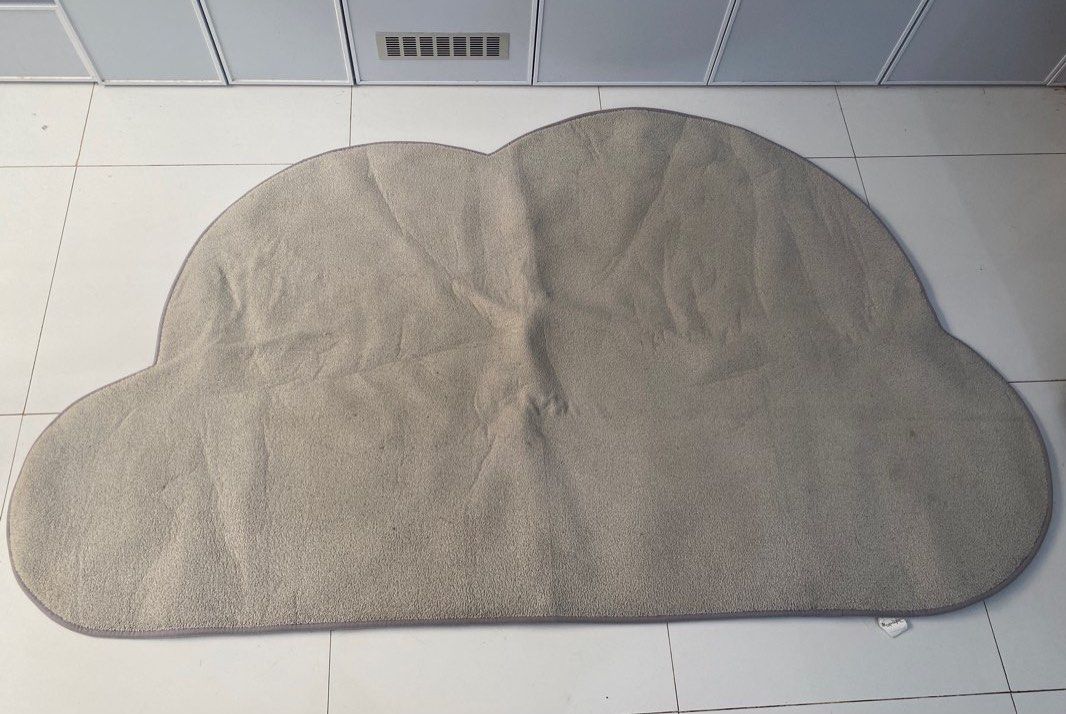 Karpet Unik Bentuk Awan Brand BuyBeam P 200 x L 121, Perabotan Rumah di ...