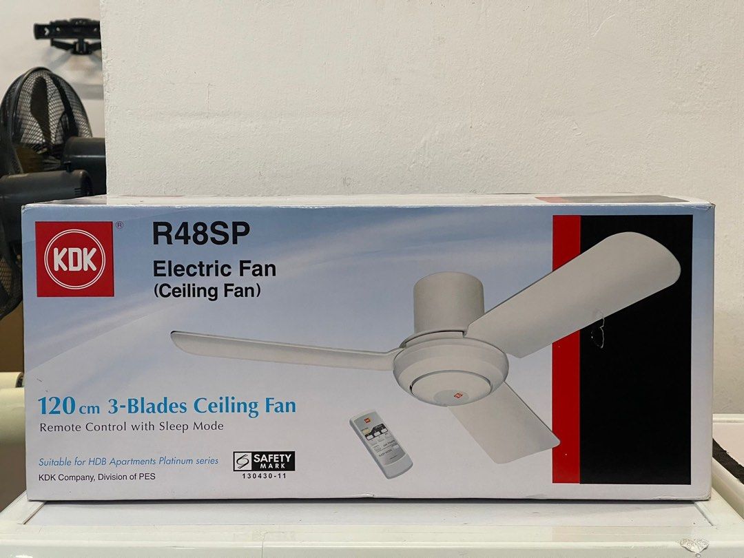 KDK Ceiling Fan - Display Set, Furniture & Home Living, Lighting & Fans ...