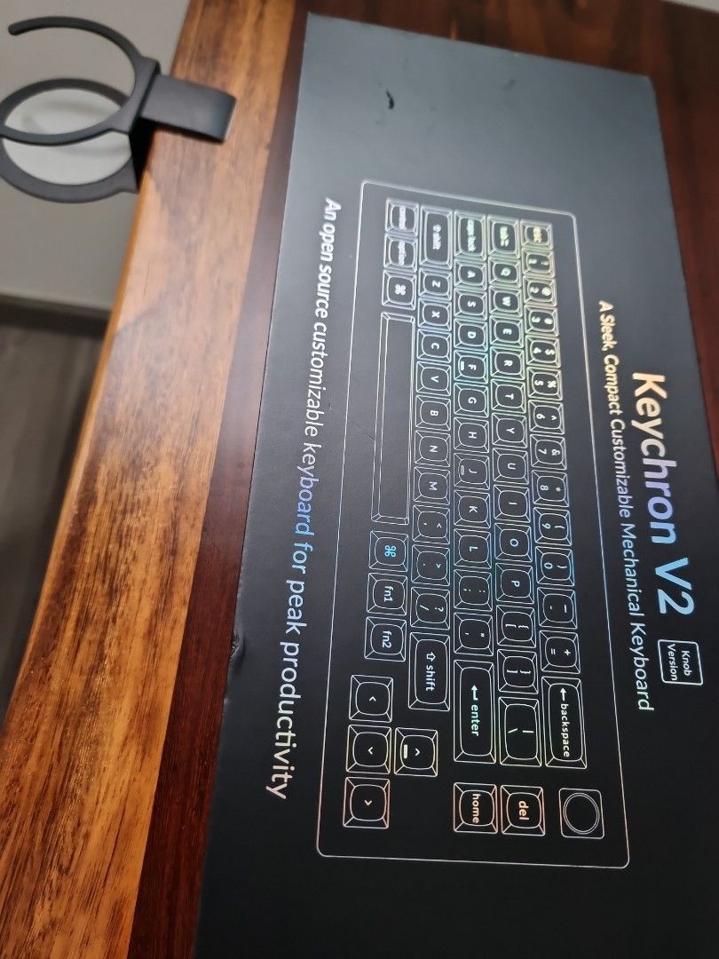 Keychron v2 keyboard Knob, Computers & Tech, Parts & Accessories ...