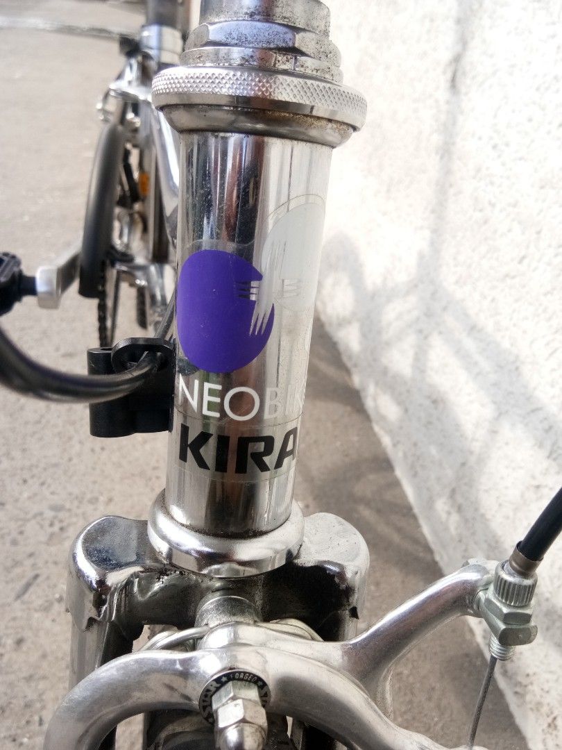 KIRA NEO BIKE (FOLDING BIKE), Sports Equipment, Bicycles & Parts, Bicycles on Carousell