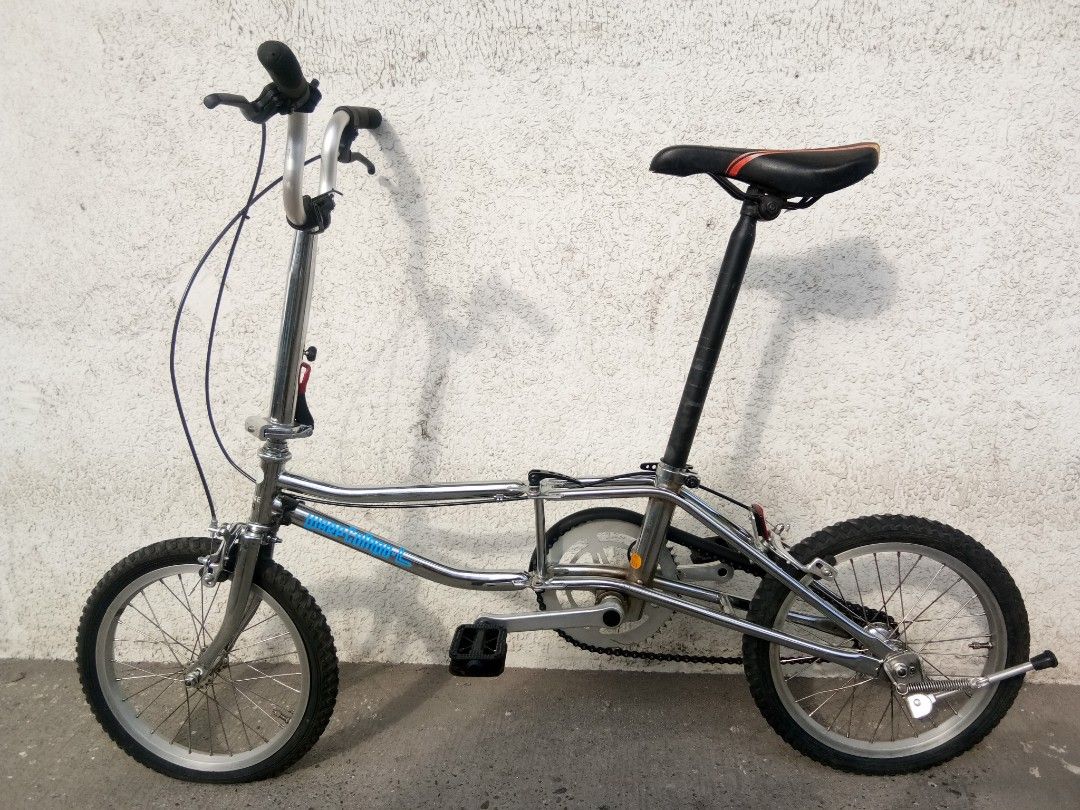 KIRA NEO BIKE (FOLDING BIKE), Sports Equipment, Bicycles & Parts ...