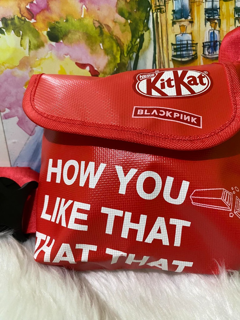 KITKAT HOW YOU LIKE THAT CROSSBODY BAG, Women's Fashion, Bags & Wallets ...