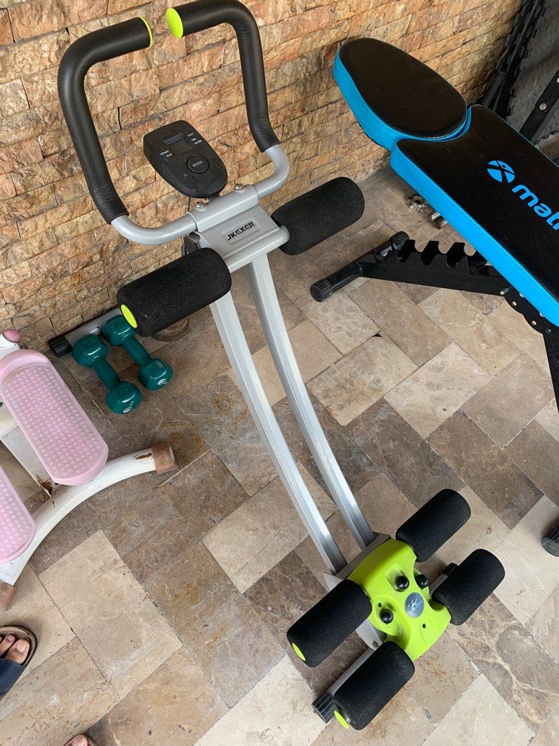KKEXER 500 AB Glider - Abdominal Exercise Machine on Carousell