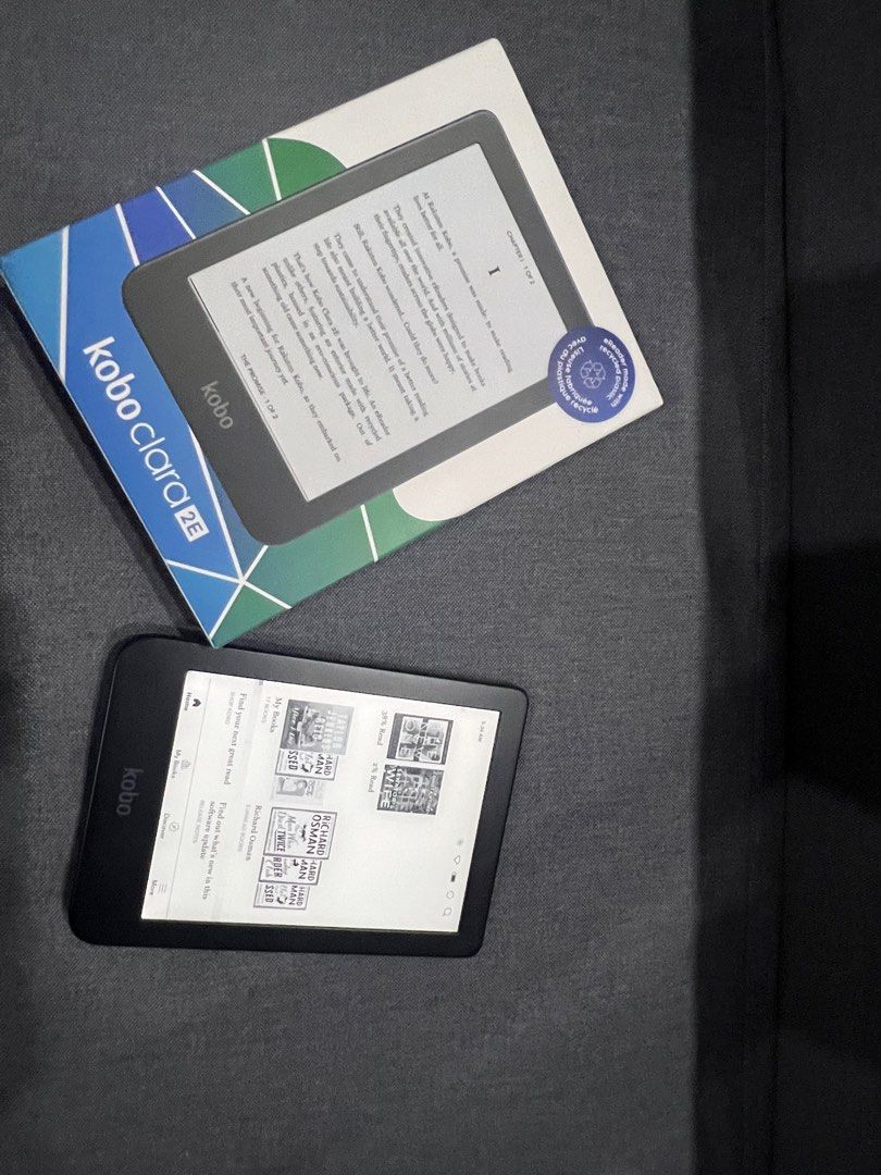 Kobo Clara 2e with screen issue (2022 model), Computers & Tech, Laptops & Notebooks on Carousell