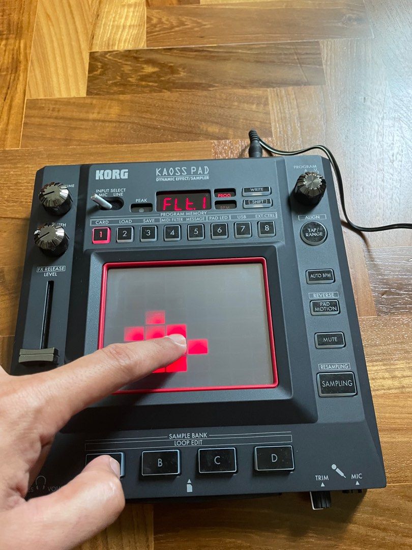 Korg Kaoss Pad KP3 Dynamic Multi Effects Processor Mint Condition, Hobbies & Toys, Music & Media ...