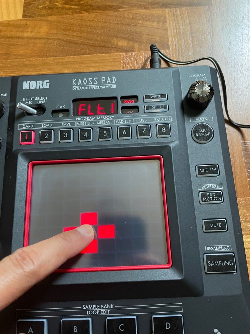 Korg Kaoss Pad KP3 Dynamic Multi Effects Processor Mint Condition, Hobbies & Toys, Music & Media ...