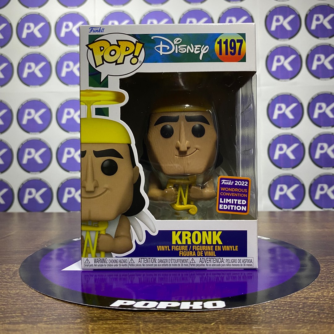Kronk Pop! (Wondrous Convention Exclusive), Hobbies & Toys, Toys ...