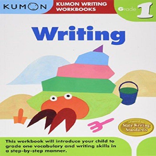 Kumon Grade 1 Writing Workbook on Carousell