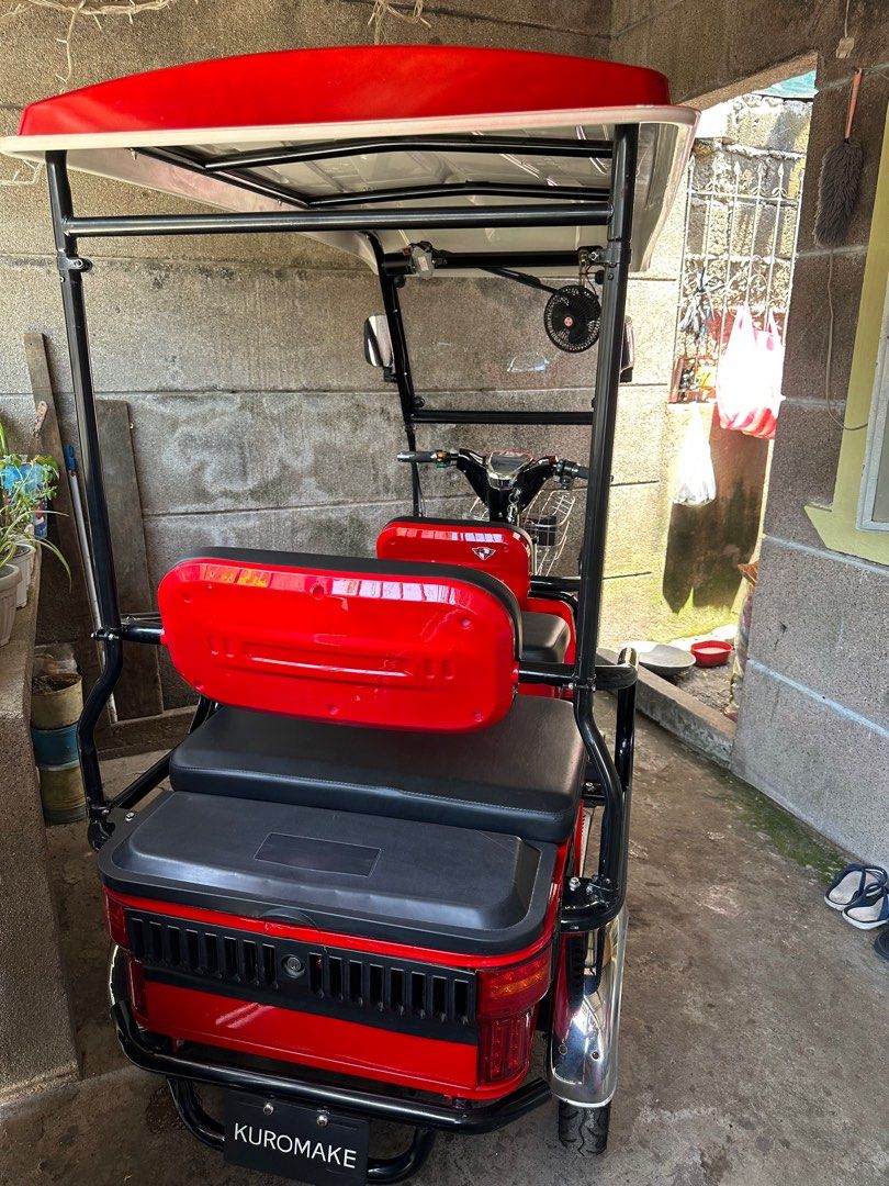 Kuromake E-bike, Motorbikes, Motorbikes for Sale on Carousell
