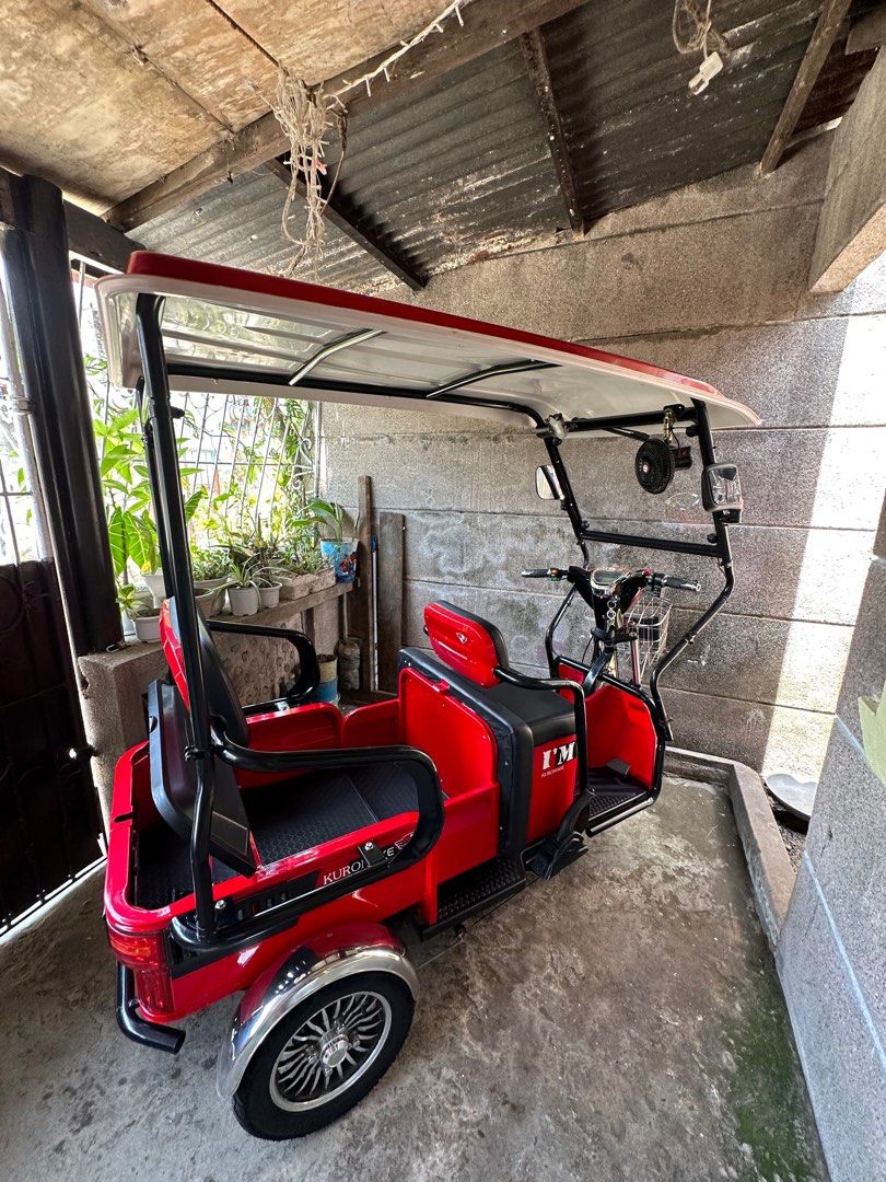 Kuromake E-bike, Motorbikes, Motorbikes for Sale on Carousell