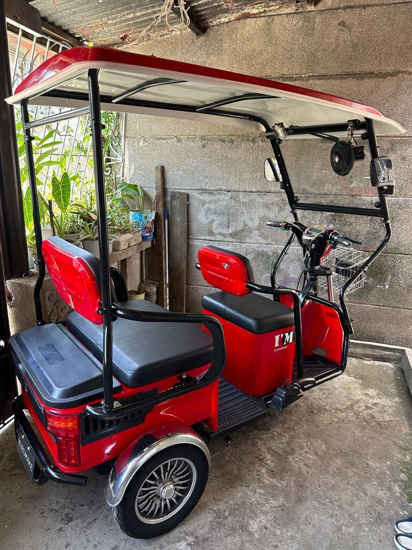Kuromake E-bike, Motorbikes, Motorbikes for Sale on Carousell