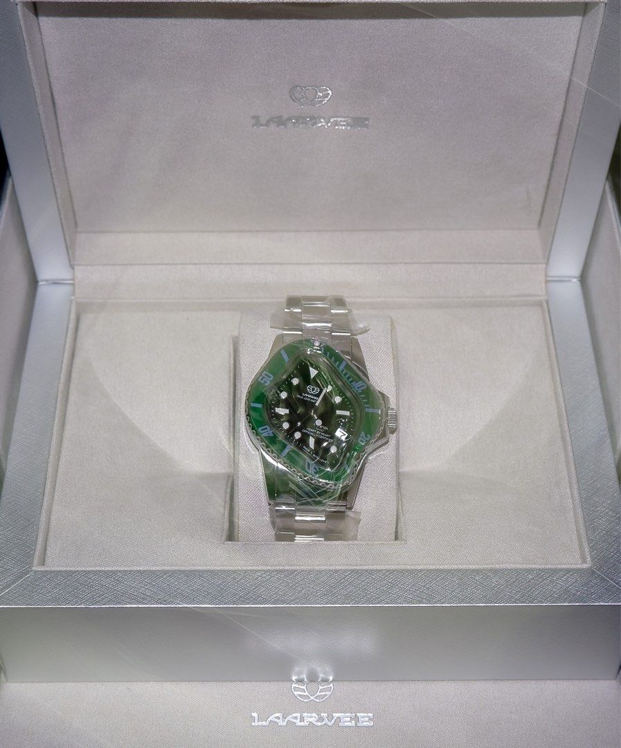 Laarvee automatic watch, Luxury, Watches on Carousell