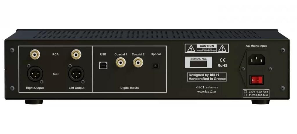 LAB12 DAC1 Reference R2R Tube DAC, Audio, Other Audio Equipment on ...