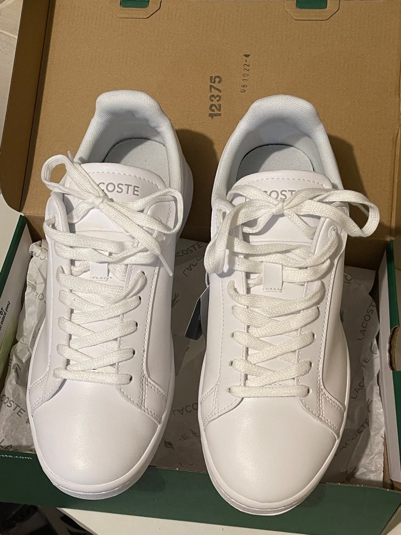 Lacoste Men’s Carnaby Pro BL23 1 Sneakers, Men's Fashion, Footwear ...