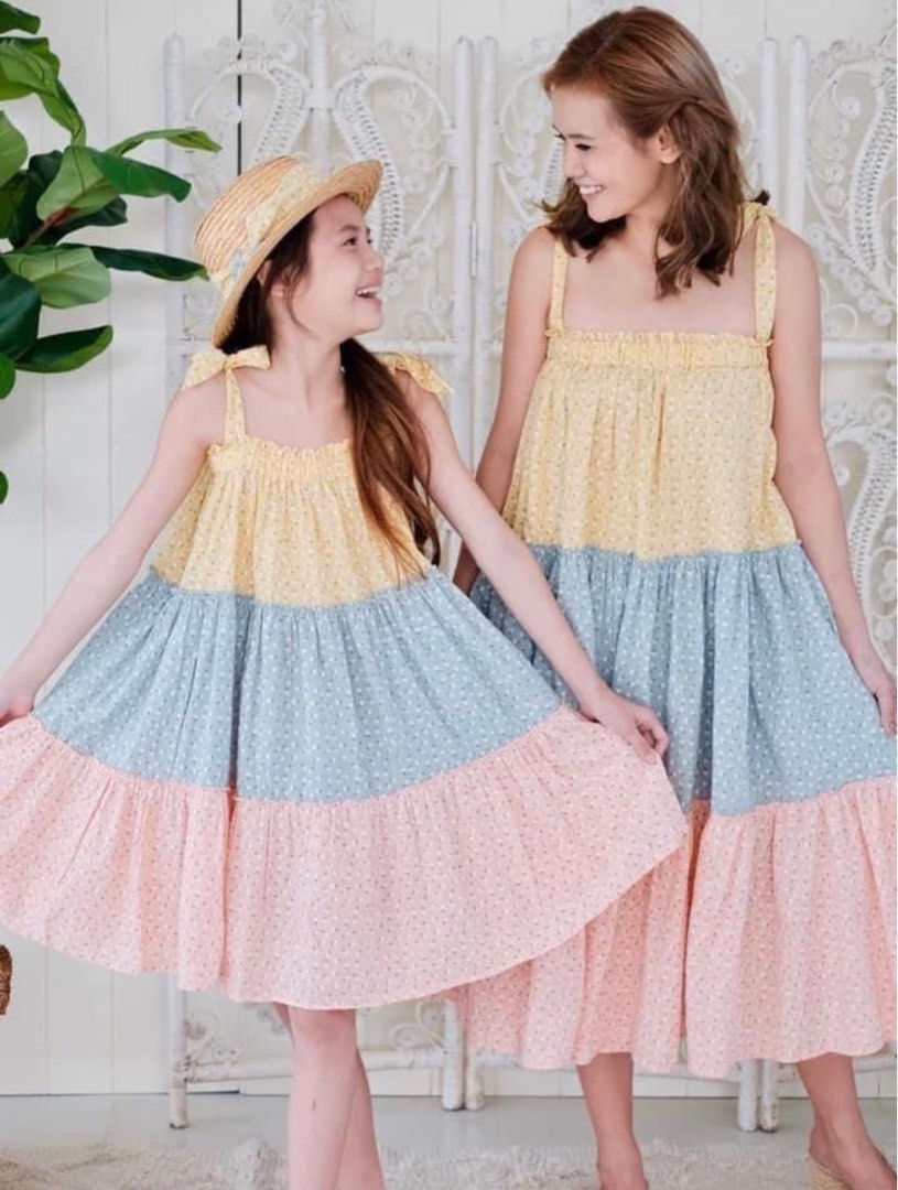 Laila & Lyra Twinning, Women's Fashion, Dresses & Sets, Dresses on Carousell