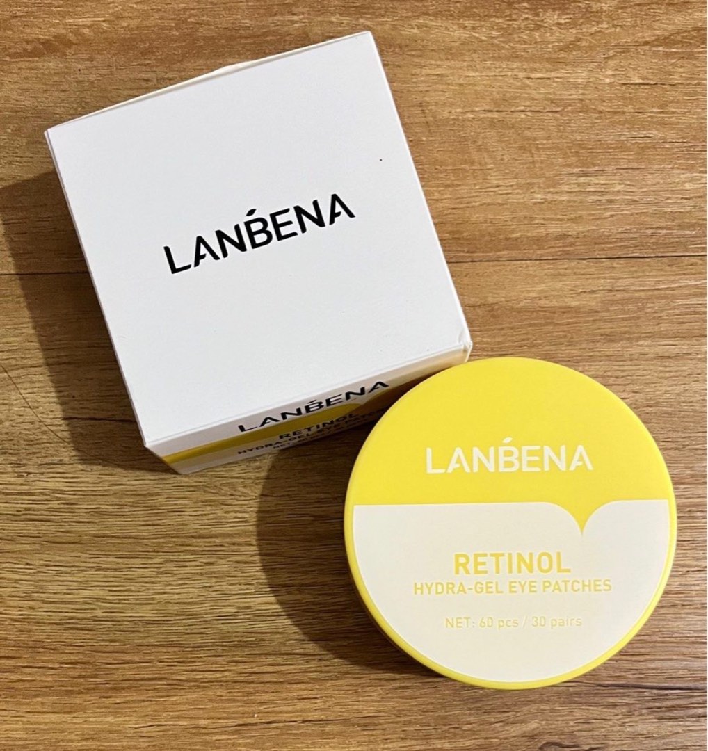 Lanbena Retinol Hydra Gel Eye with skin roller, Beauty & Personal Care ...