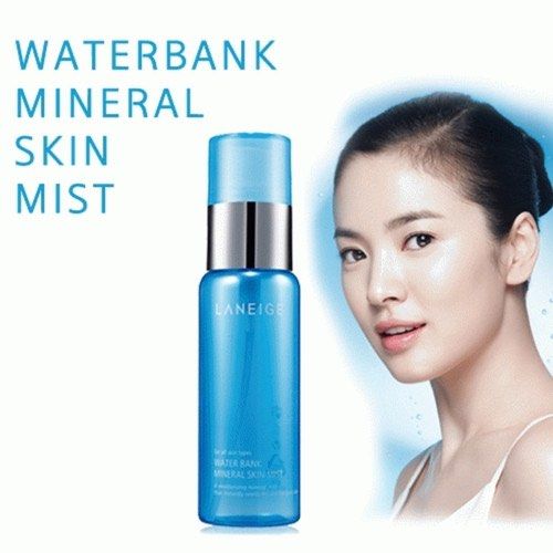 LANEIGE WATER BANK MINERAL SKIN MIST 120ML, Beauty & Personal Care ...