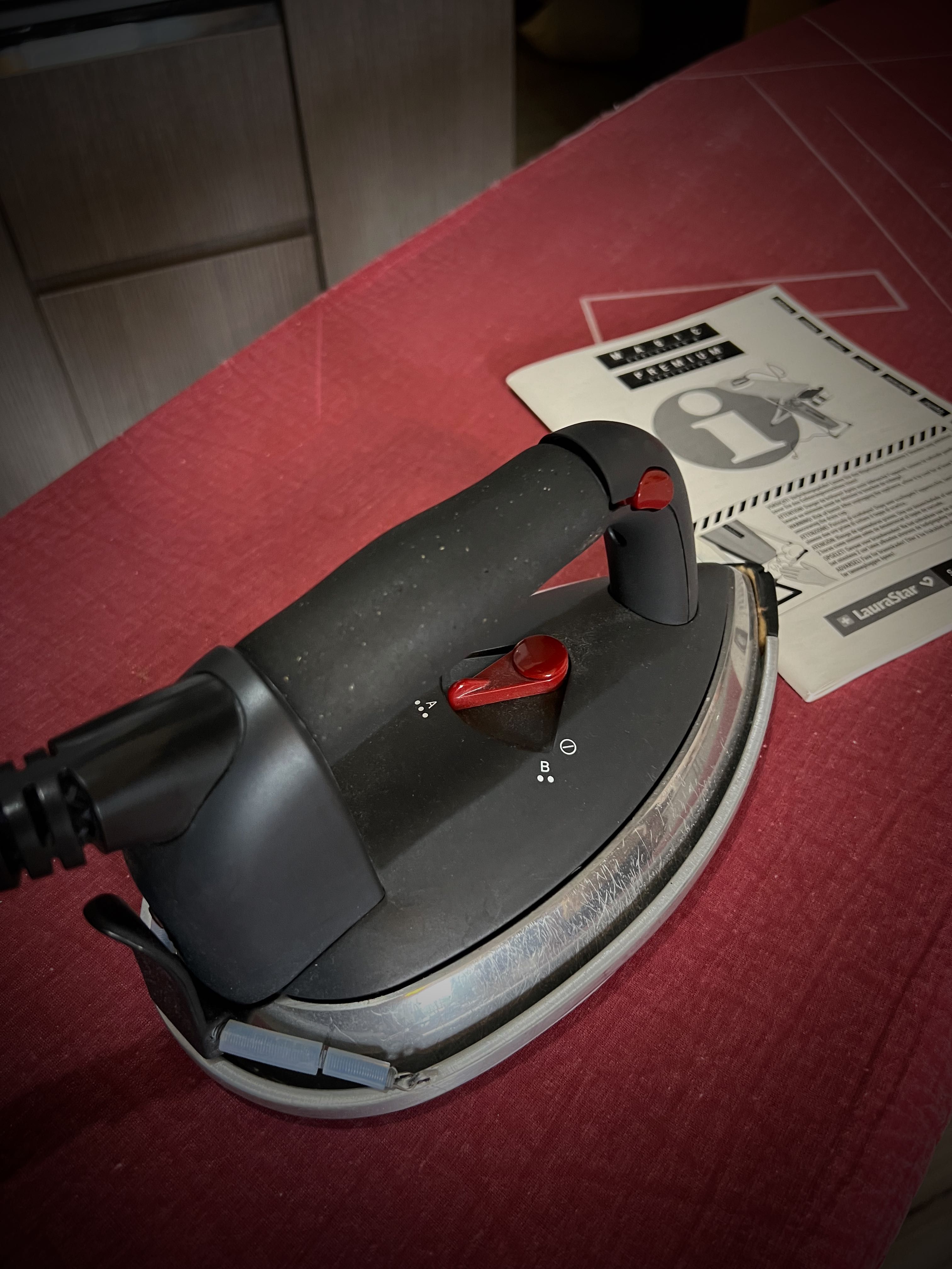 LAURASTAR Iron *swiss made* with Steam Iron and Ironing Board , TV & Home Appliances, Irons ...