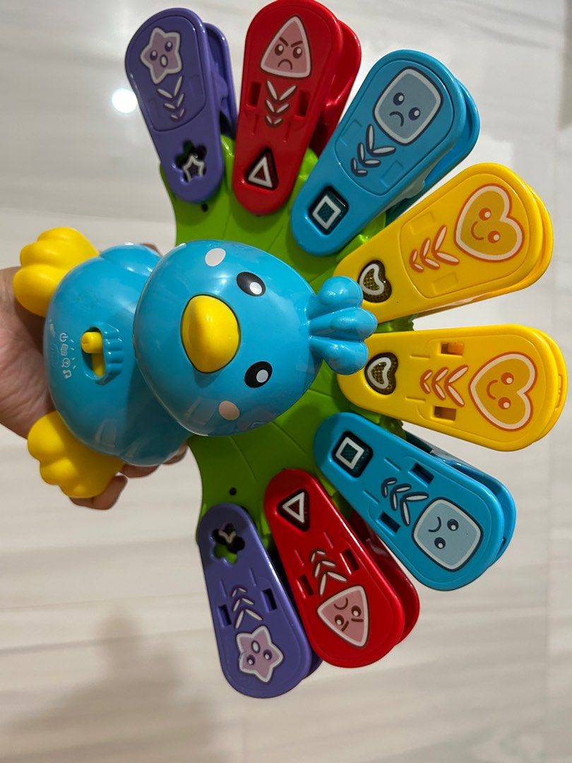 Leapfrog peacock, Babies & Kids, Infant Playtime on Carousell