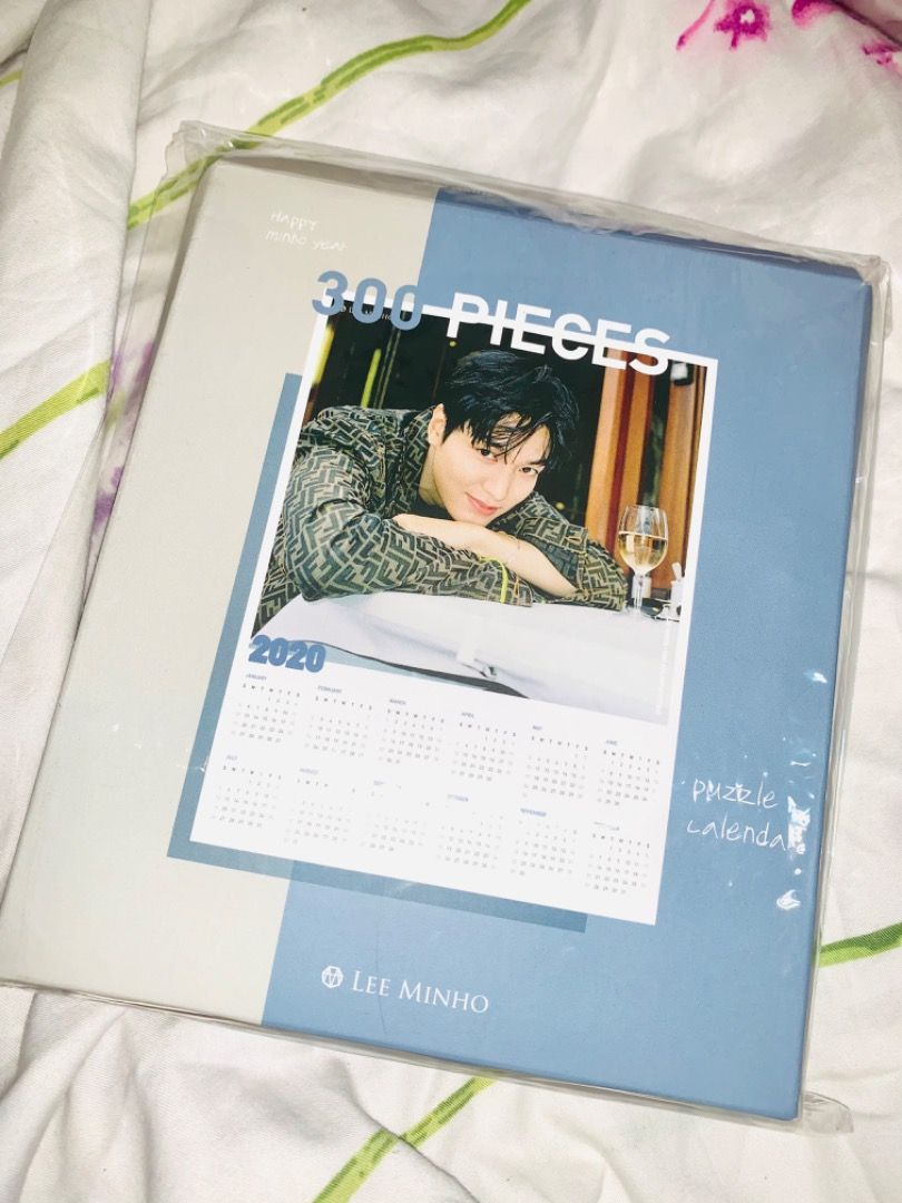 Lee Min Ho / Minho merch, Hobbies & Toys, Memorabilia & Collectibles, K ...