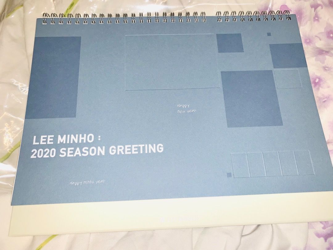 Lee Min Ho / Minho merch, Hobbies & Toys, Memorabilia & Collectibles, K ...