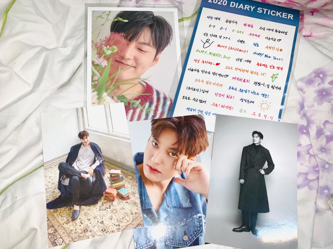 Lee Min Ho / Minho merch, Hobbies & Toys, Memorabilia & Collectibles, K ...