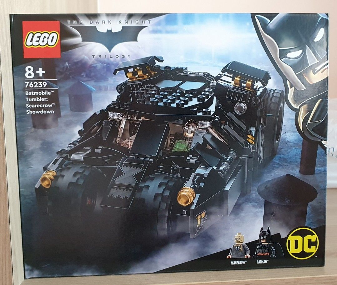 Lego 76239 Batmobile Tumbler, Hobbies & Toys, Toys & Games on Carousell
