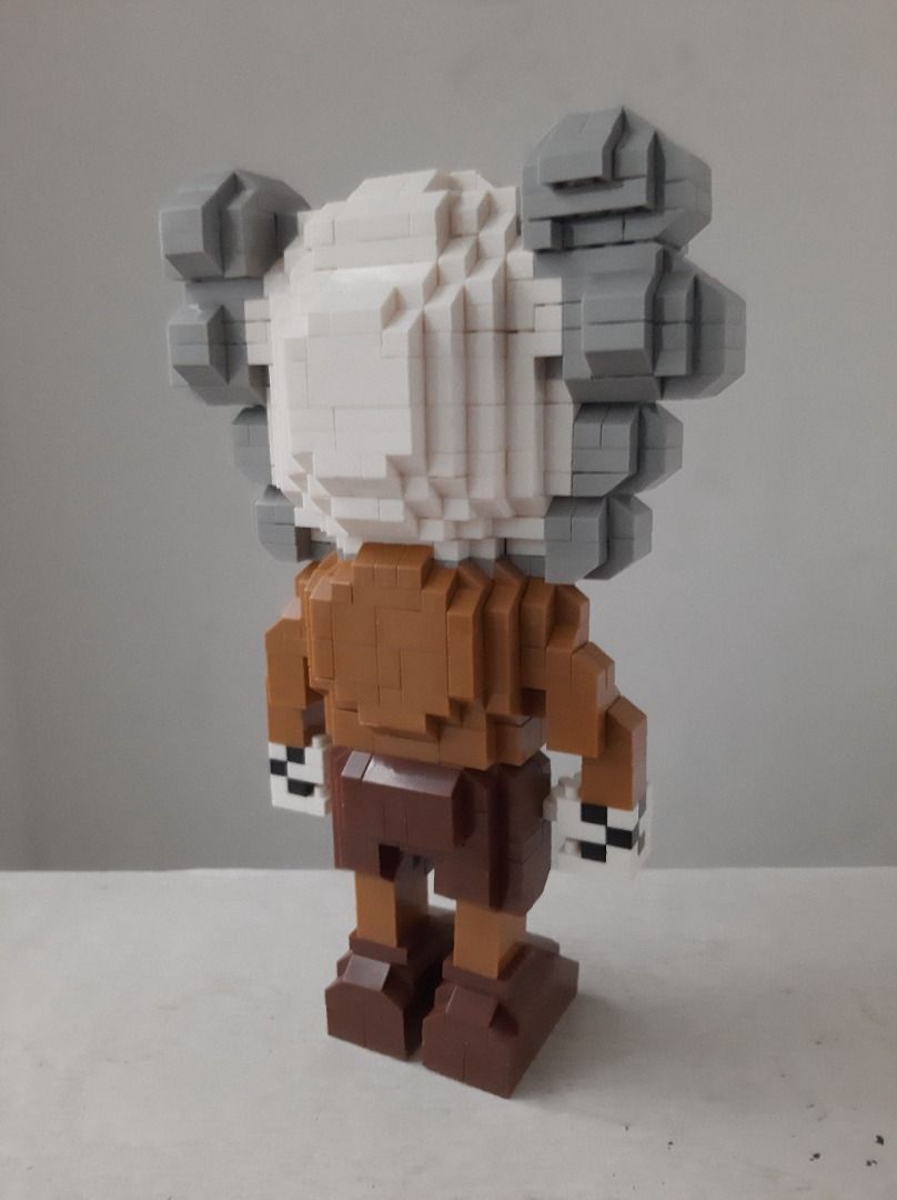 Lego KAWS Sesame Street MOC Model, Hobbies & Toys, Toys & Games on ...