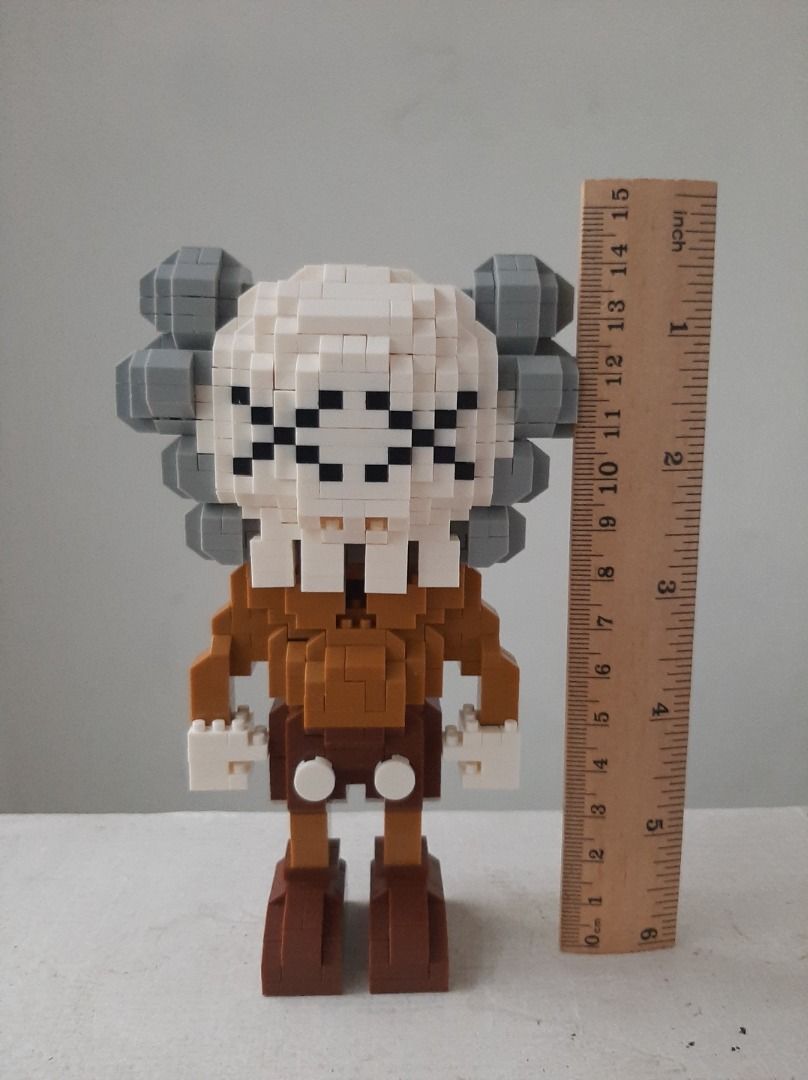 Lego KAWS Sesame Street MOC Model, Hobbies & Toys, Toys & Games on ...