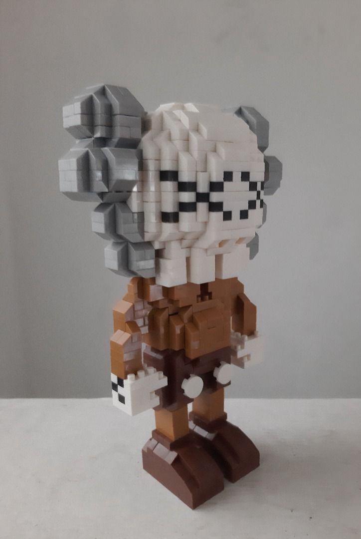 Lego KAWS Sesame Street MOC Model, Hobbies & Toys, Toys & Games on ...
