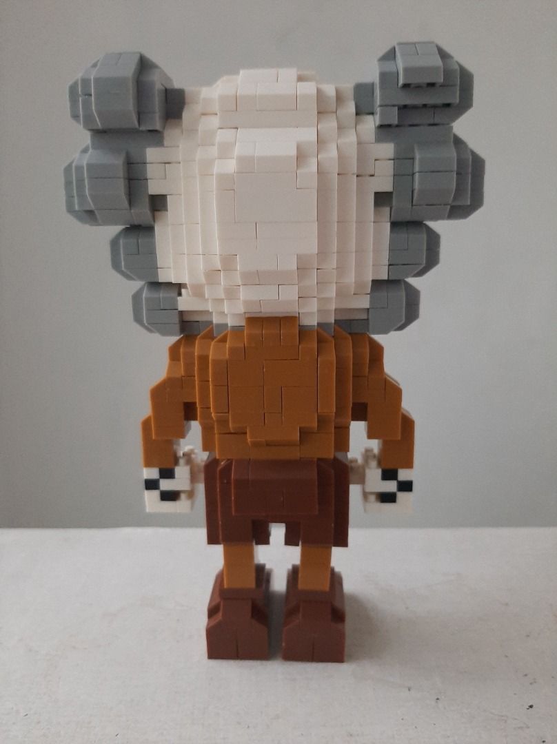 Lego KAWS Sesame Street MOC Model, Hobbies & Toys, Toys & Games on ...
