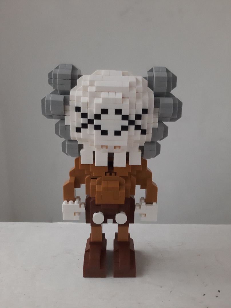 Lego KAWS Sesame Street MOC Model, Hobbies & Toys, Toys & Games on ...