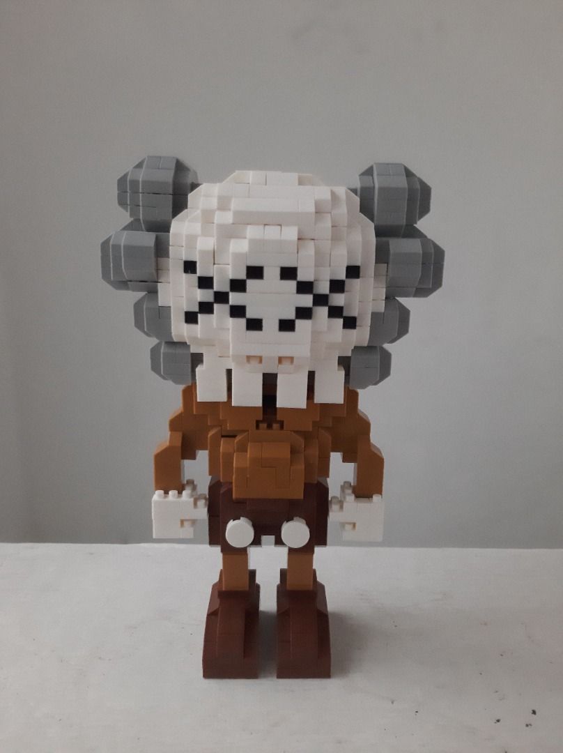 Lego KAWS Sesame Street MOC Model, Hobbies & Toys, Toys & Games on ...