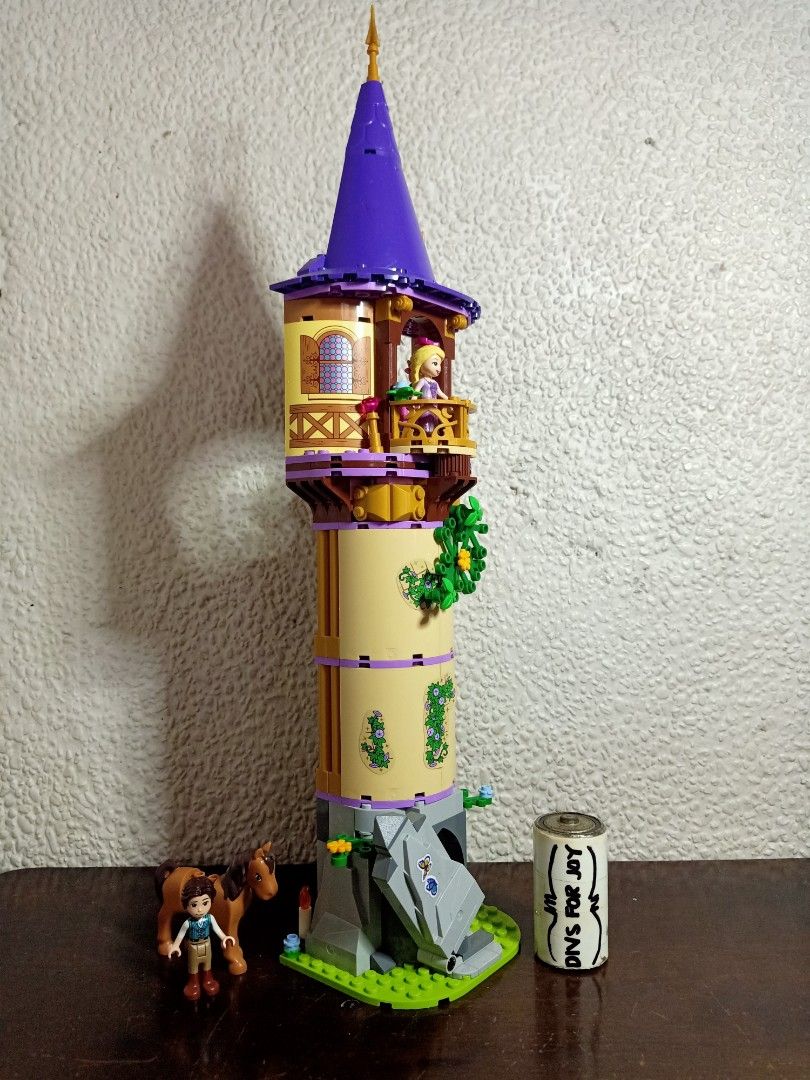 Lego Rapunzel's Tower Lego Friends Friendship bus and Emma's fashion ...