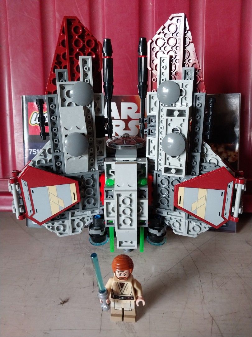Lego Star Wars 75038 & 75135 (original) Anakin Skywalker (with R2-D2 ...